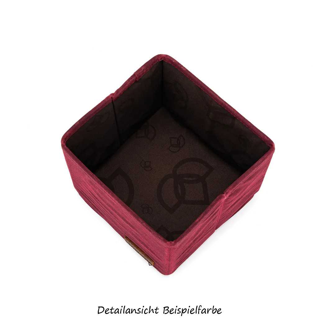 Die kleine Wollfabrik - DELLA Q Cubbies - Orange